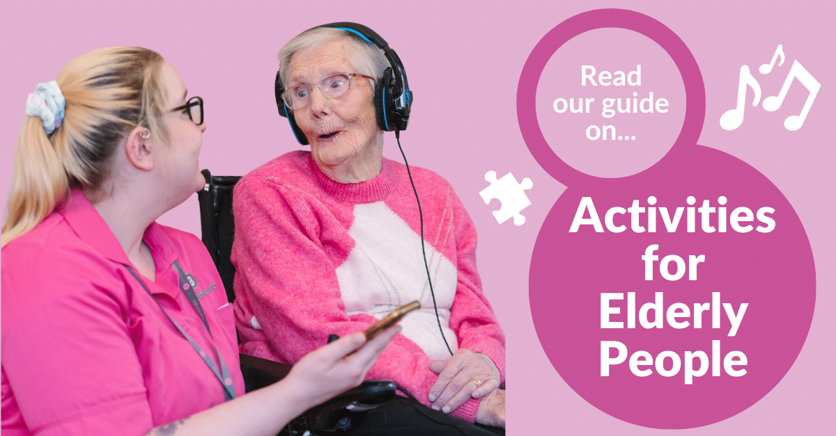 30+ activities for elderly people | Alina Homecare