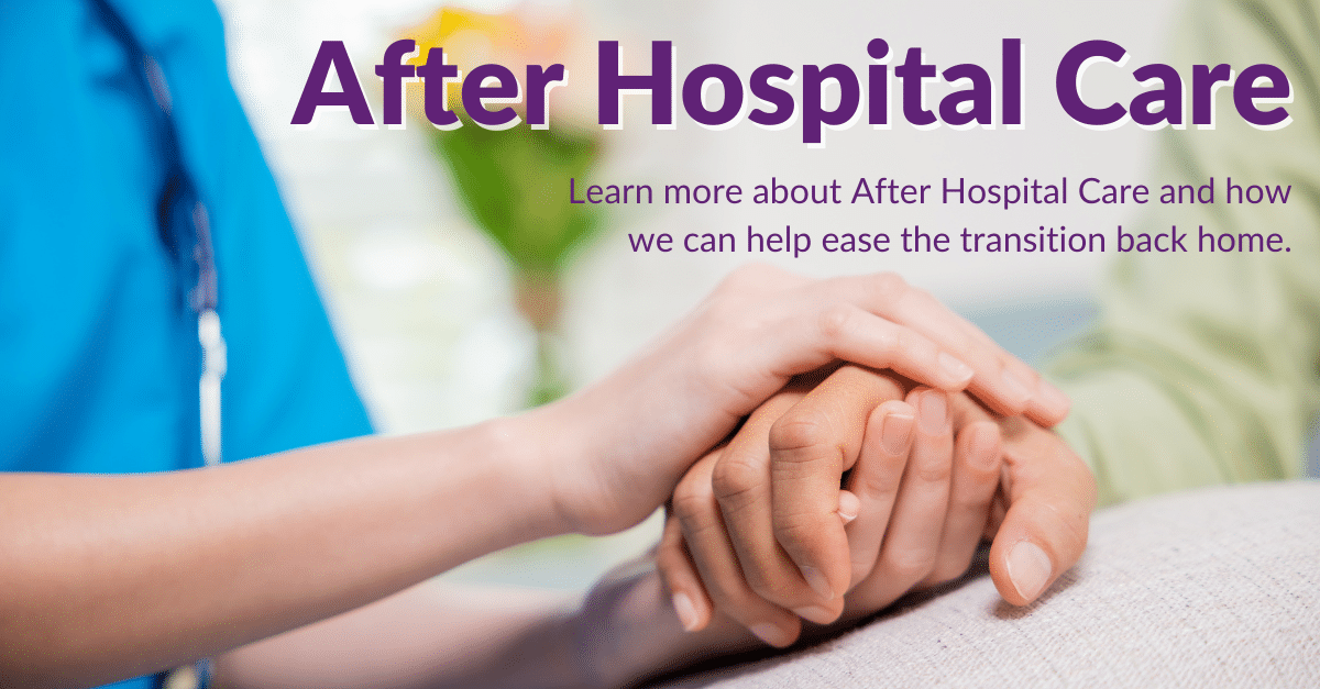 After Hospital Care for the Elderly | Alina Homecare