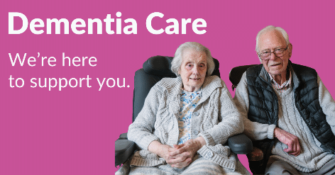 Dementia Care campaign | Alina Homecare