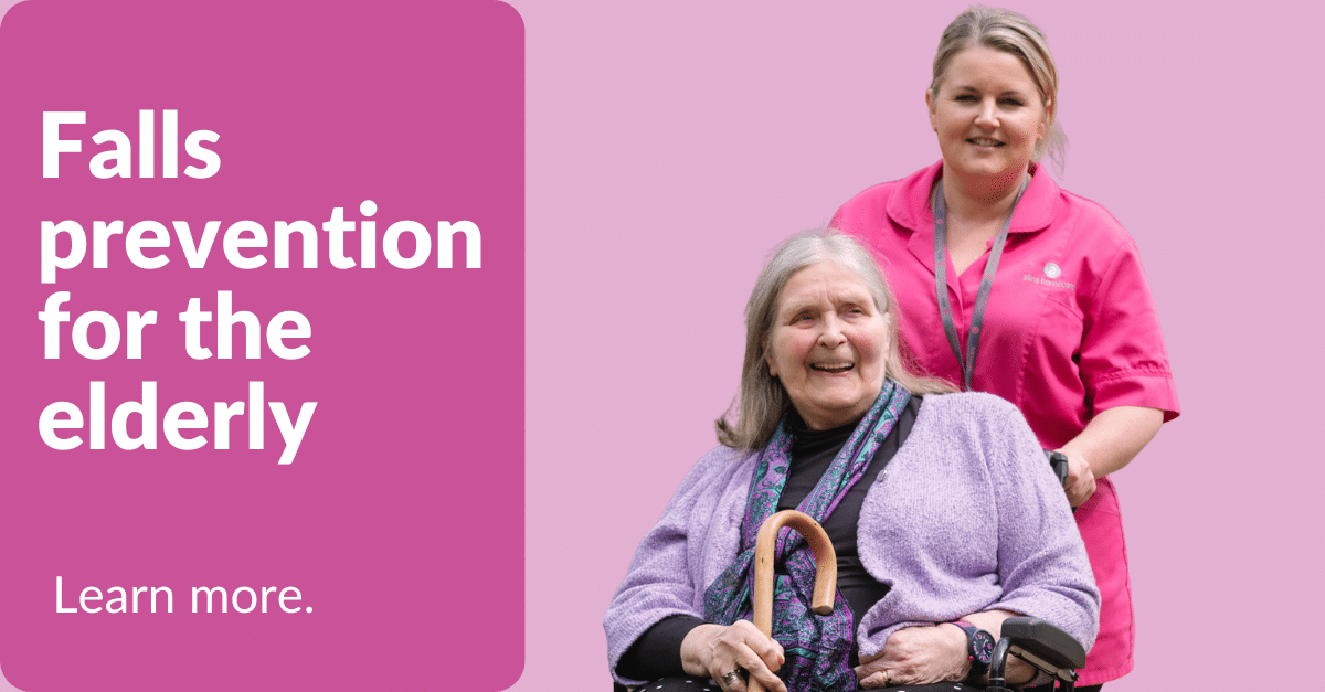 Falls prevention for elderly people | Alina Homecare