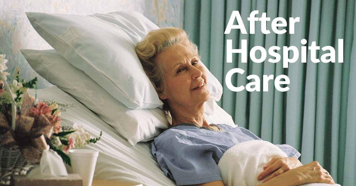After Hospital Care for the elderly | Alina Homecare