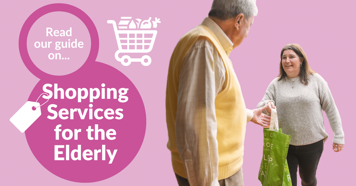 Shopping assistance & help for elderly people | Alina Homecare