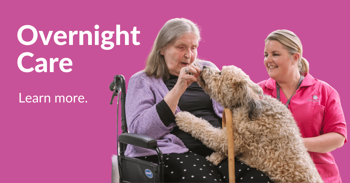 Overnight Care & Waking Night Support | Alina Homecare