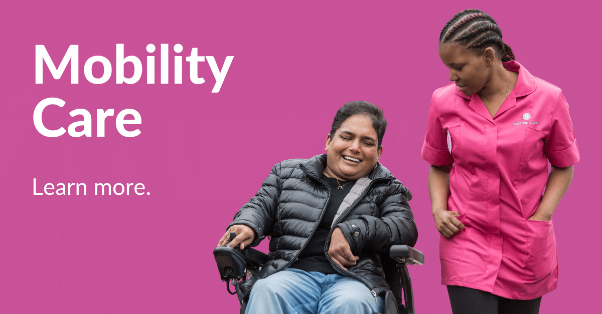 Mobility Care | Alina Homecare