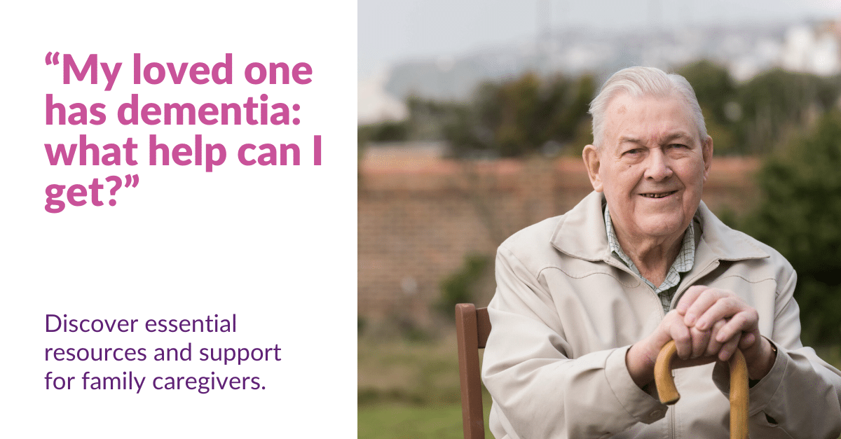 How to support someone with dementia: what help can I get? | Alina Homecare