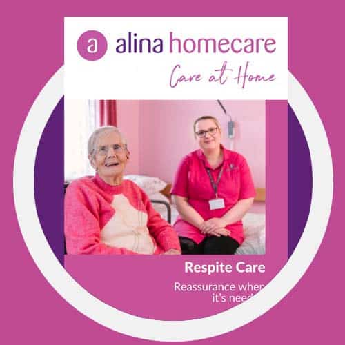 High Quality Respite Care & Carers' Breaks | Alina Homecare